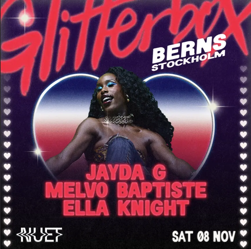 Glitterbox - Berns